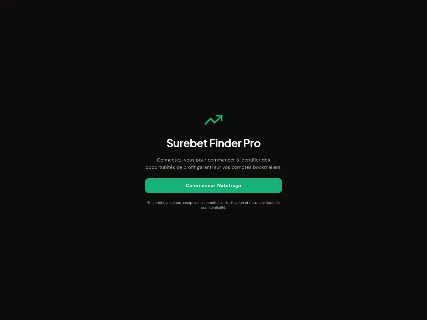 Surebet Finder Pro