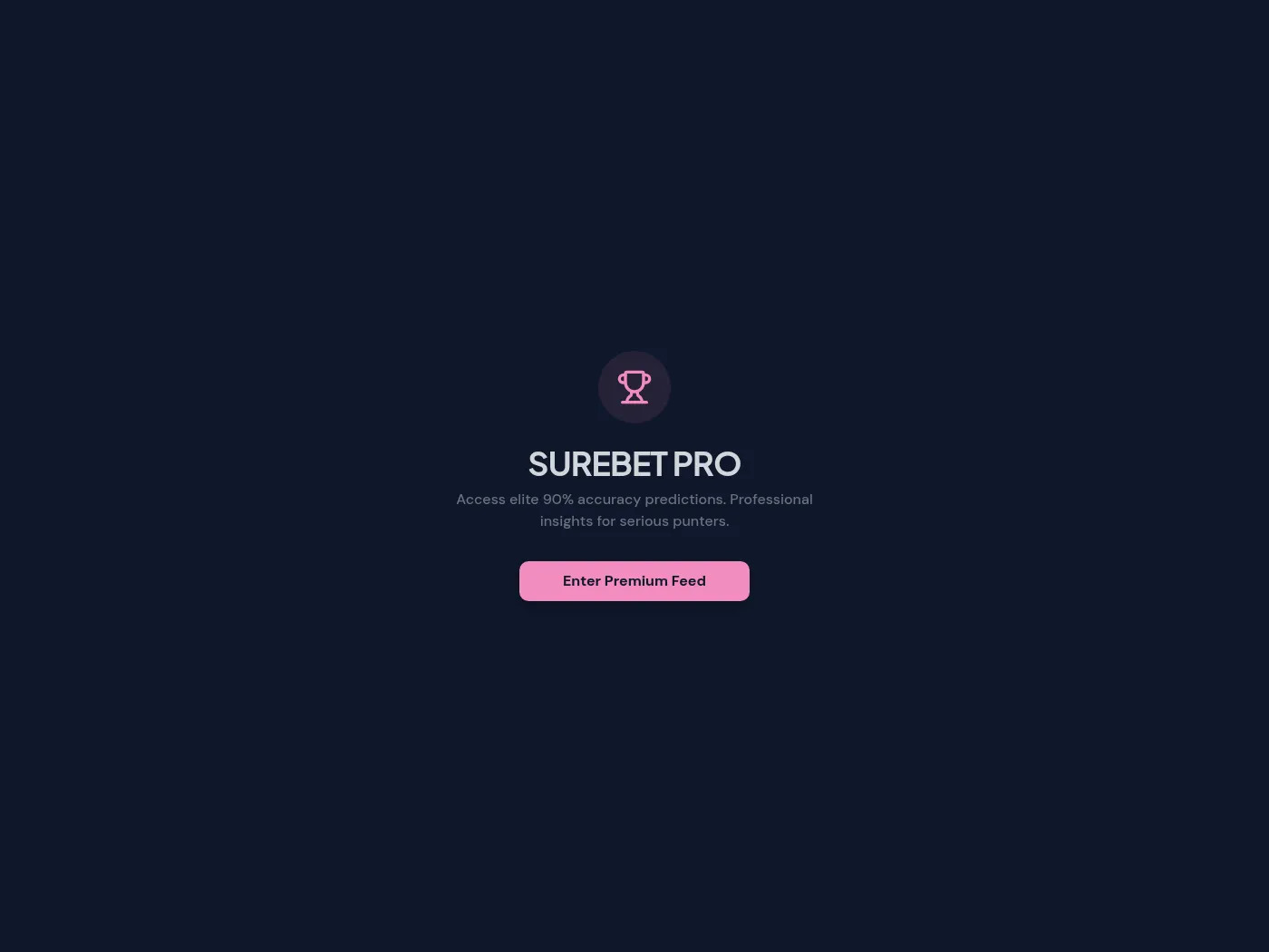 SureBet Odds Engine