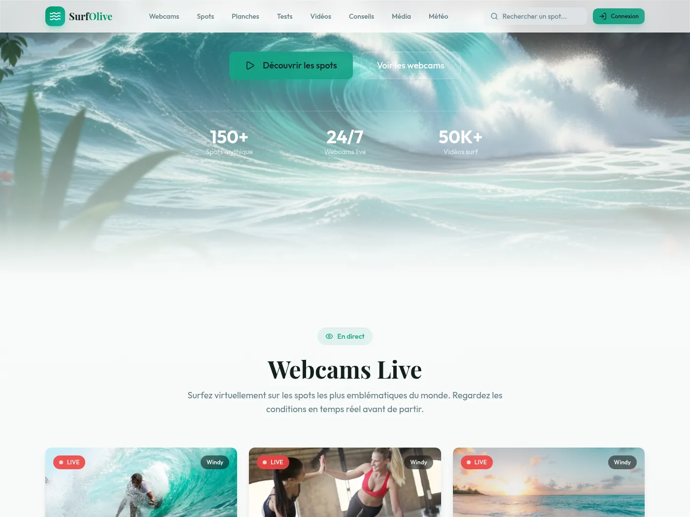 Surfolive