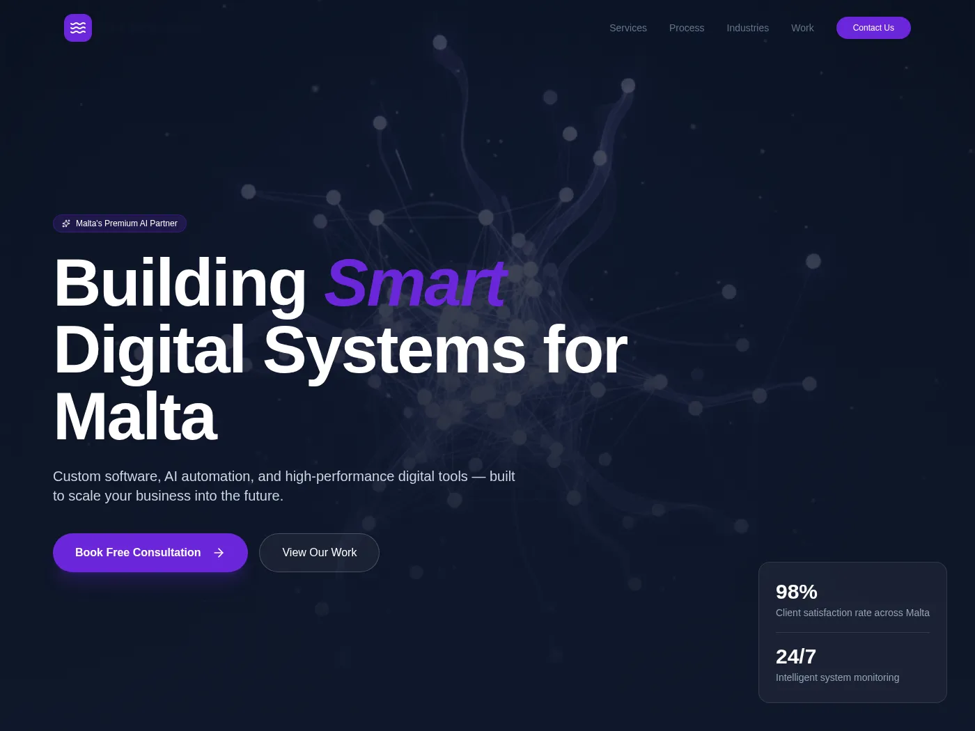 Surf Technology Website