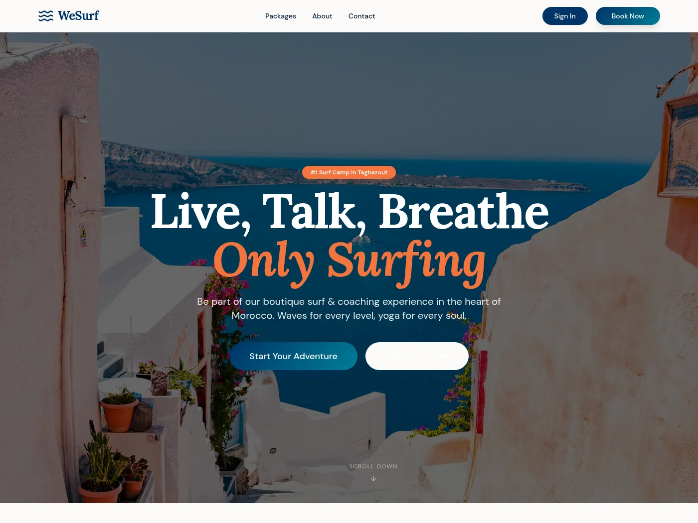 SurfCamp Booking Suite