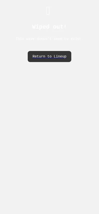 SurfFeed Discovery App