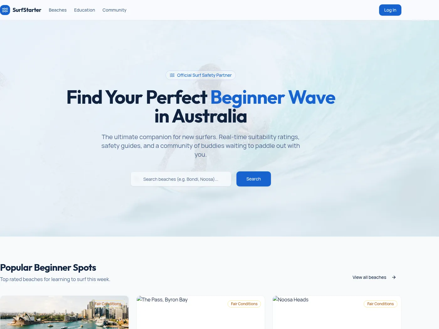 SurfStarter Australia