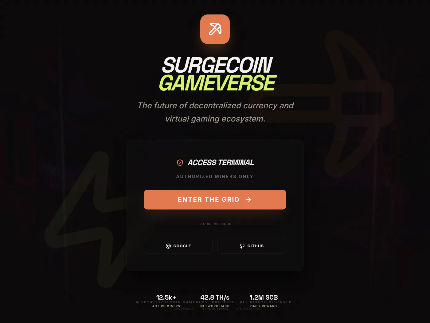 SurgeCoin Gameverse