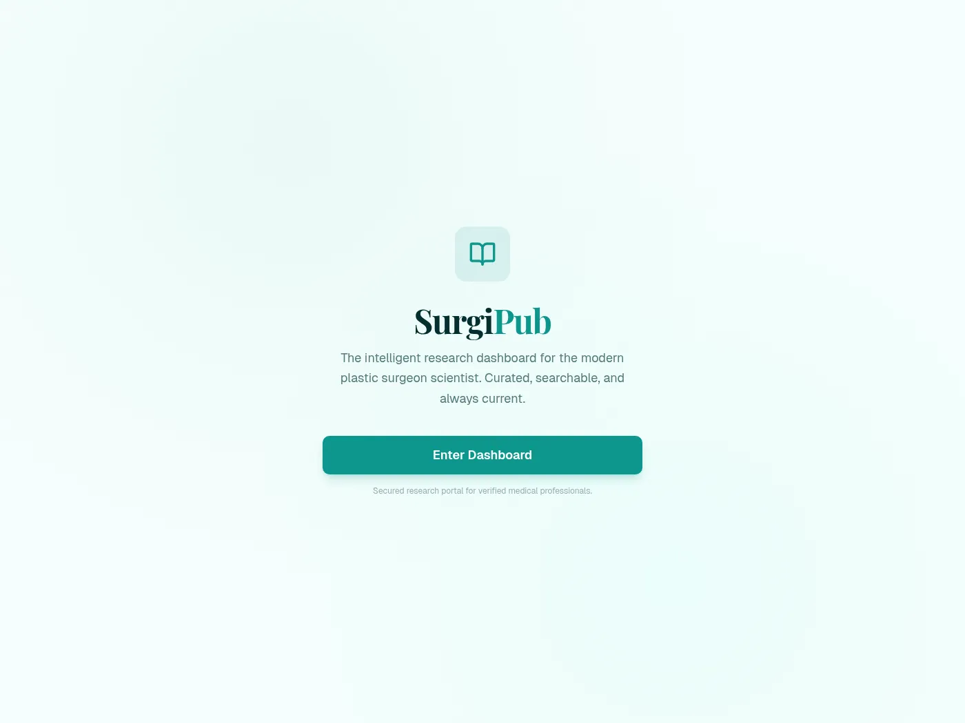 SurgiPub Dashboard
