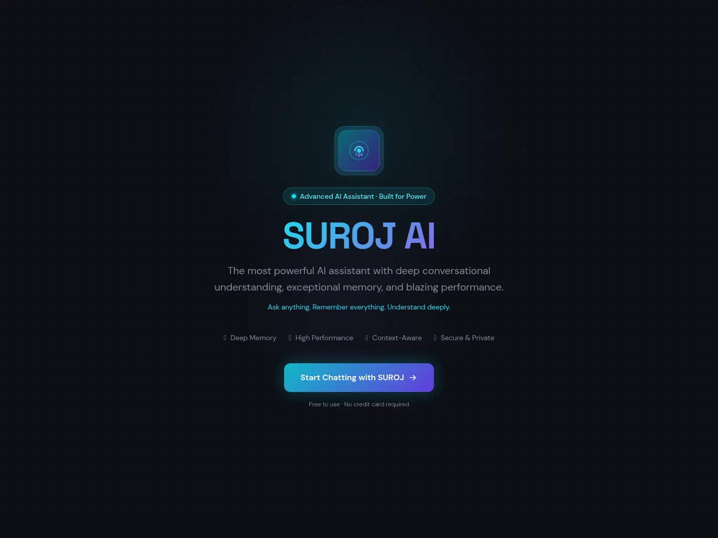 SUROJ AI