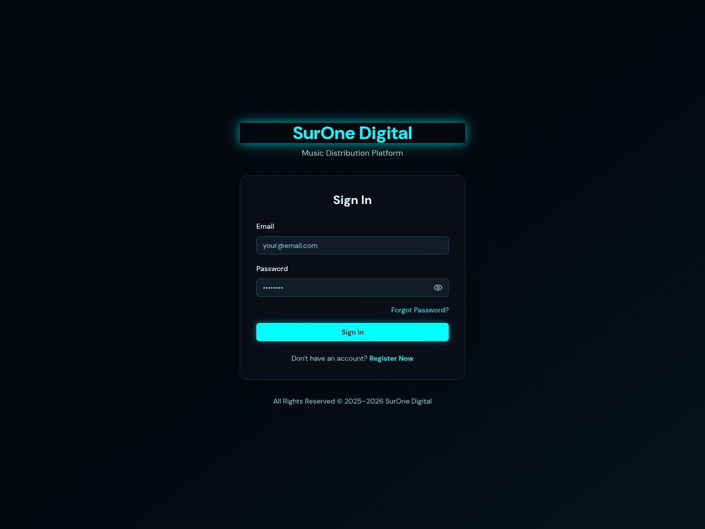 SurOne Digital Platform