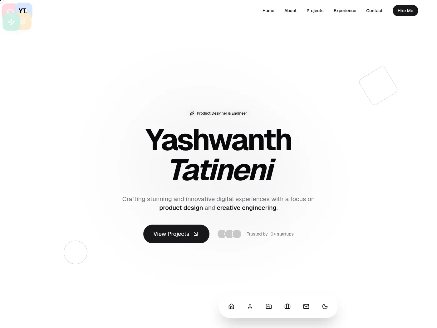 SurpriseMe Portfolio