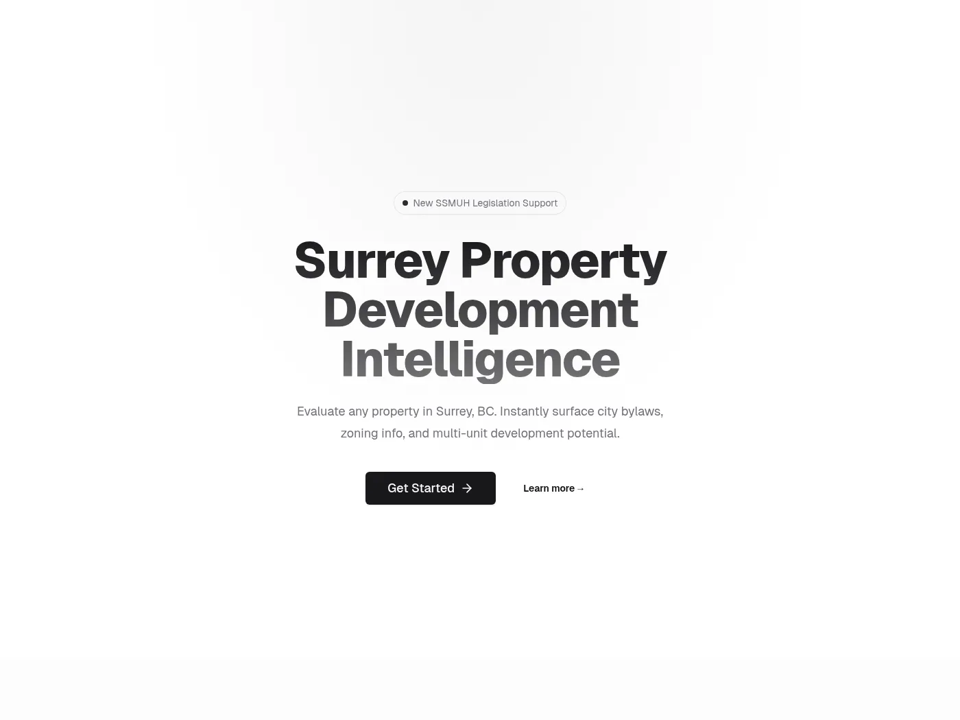 Surrey Property Analyzer