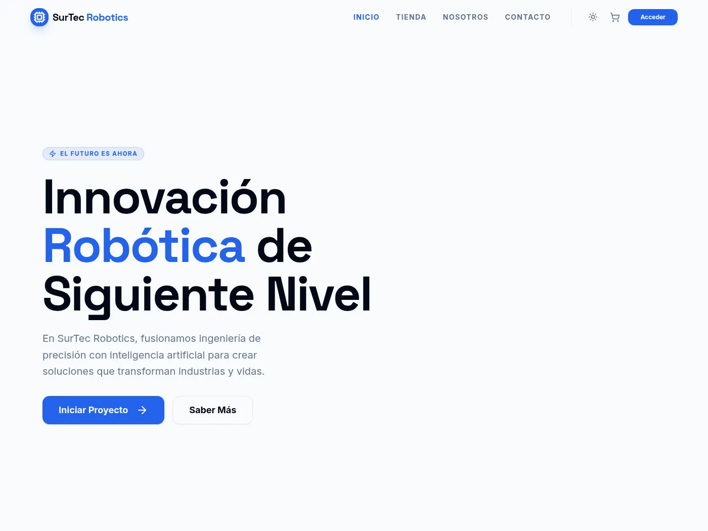 SurTec Robotics Contact Hub