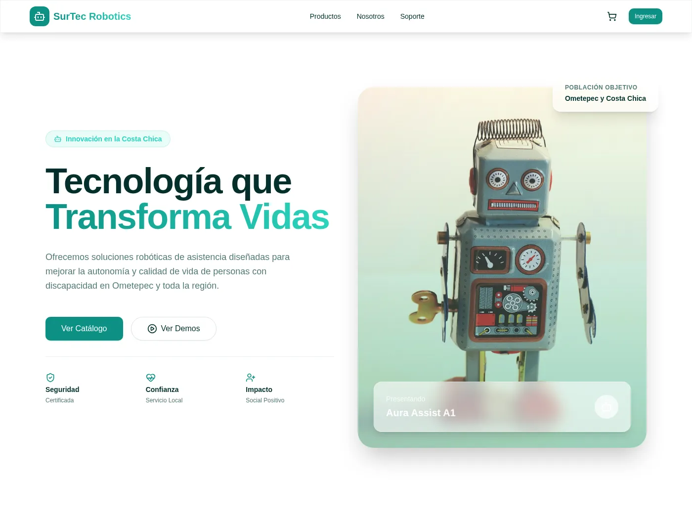 SurTec Robotics Webstore