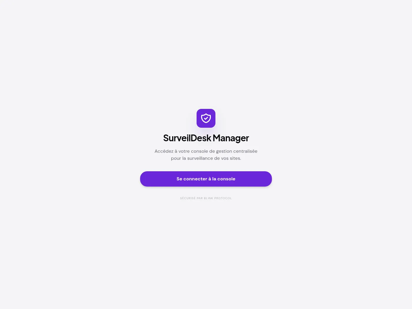 SurveilDesk Manager