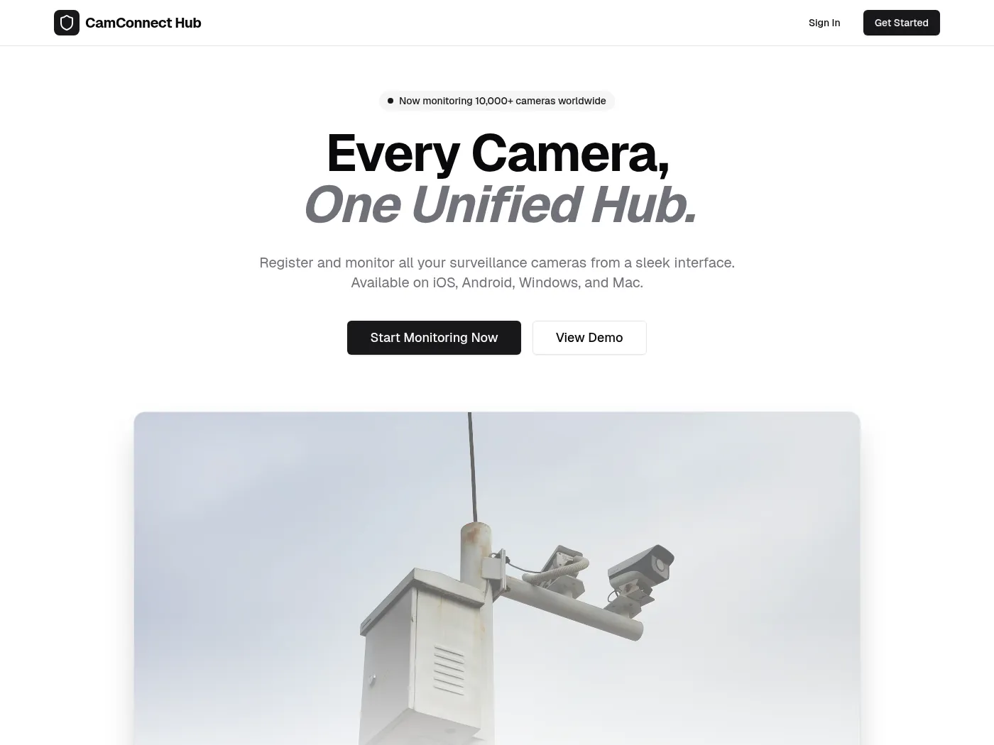 CamConnect Hub