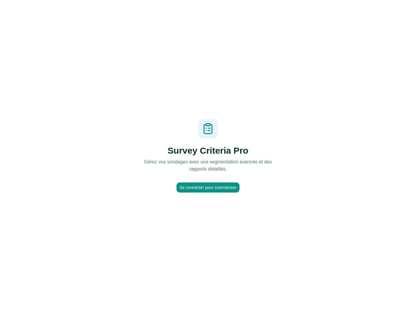 Redcubics Survey