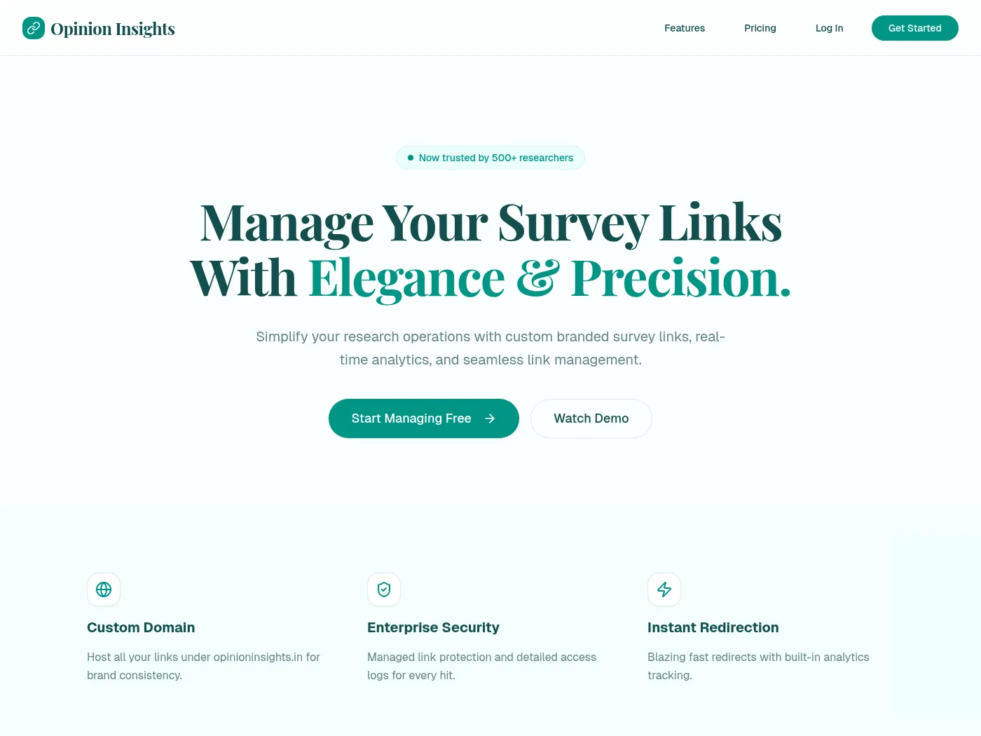 SurveyLink Manager
