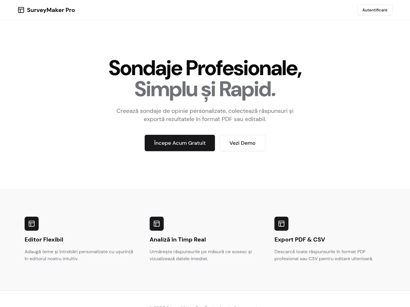 SurveyMaker Pro