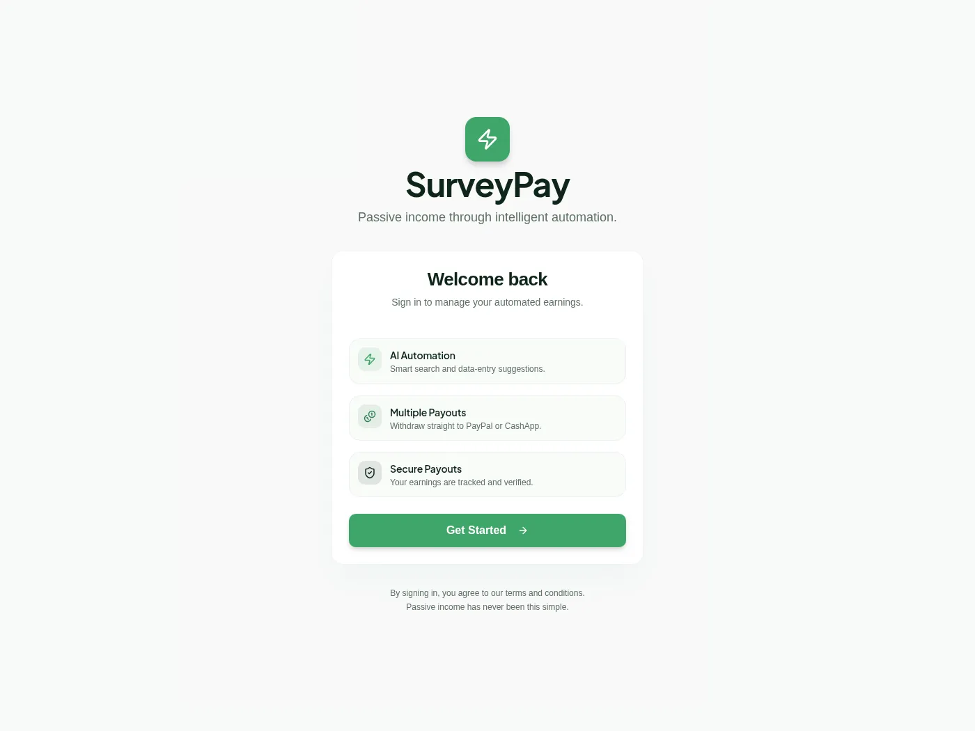 SurveyPay Automator