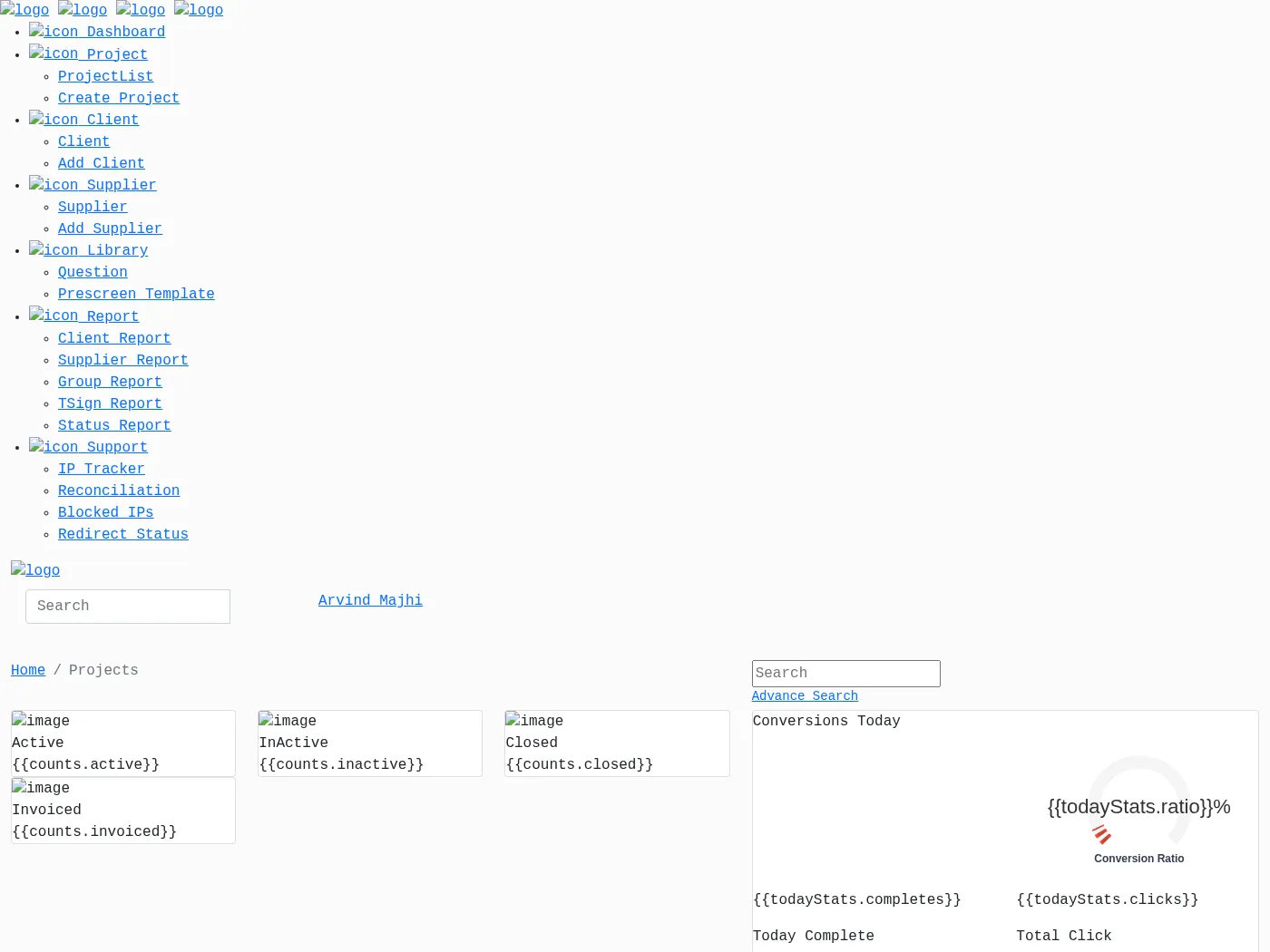 Survey Redirect Engine