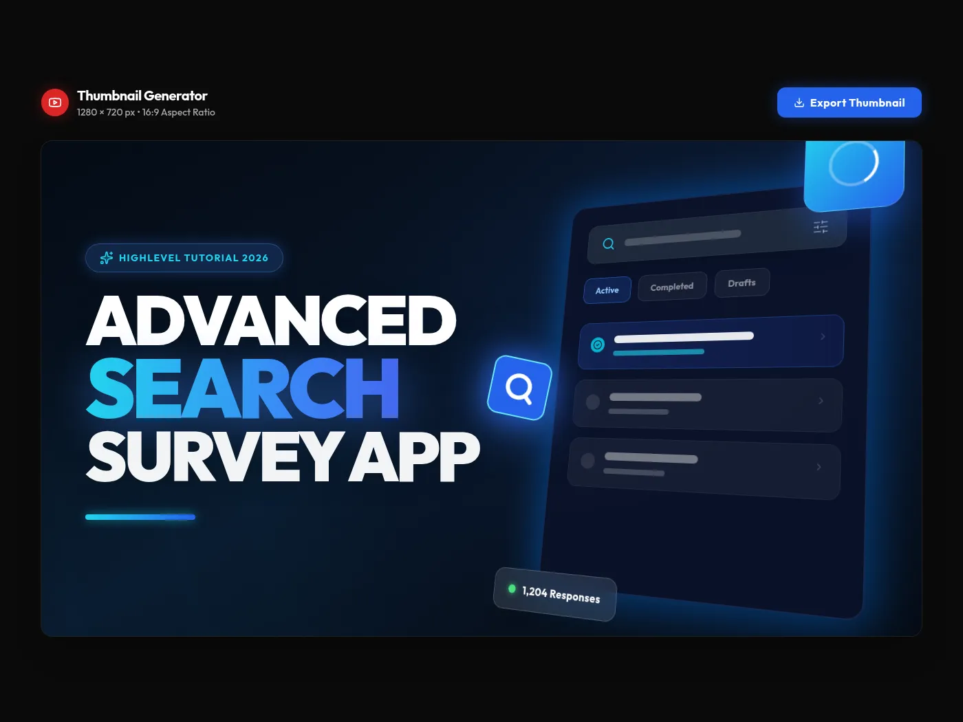 HighLevel Survey Thumbnail