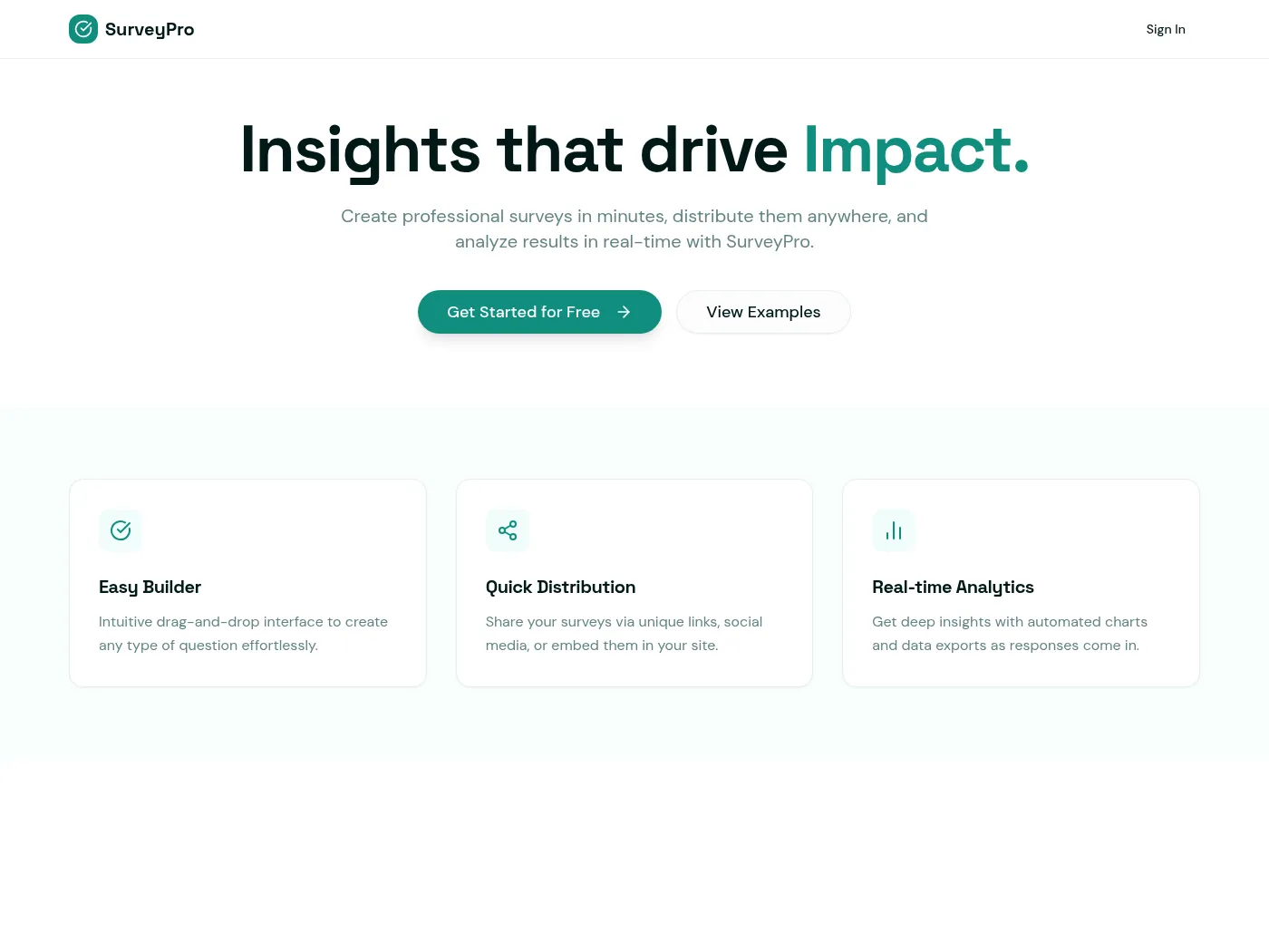 SurveyPro