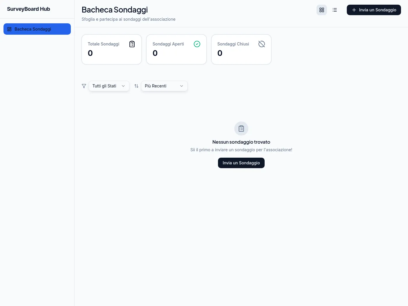 SurveyBoard Hub