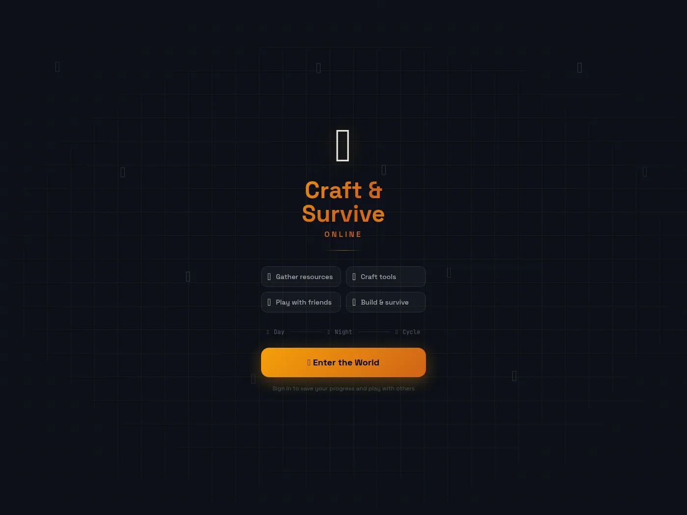 Craft & Survive Online