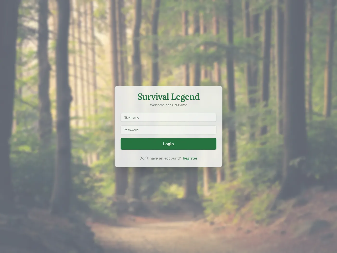 Survival Legend