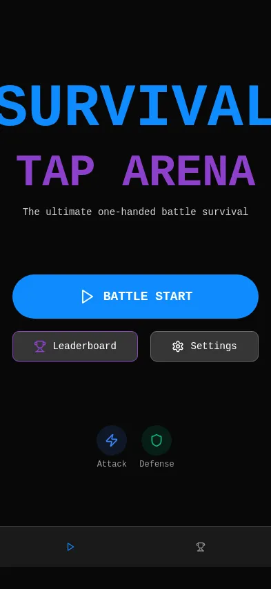 Survival Tap Arena