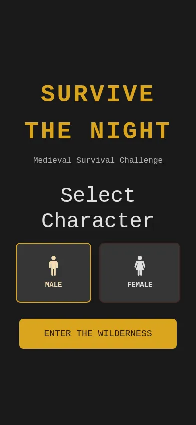 Survive The Night Mobile