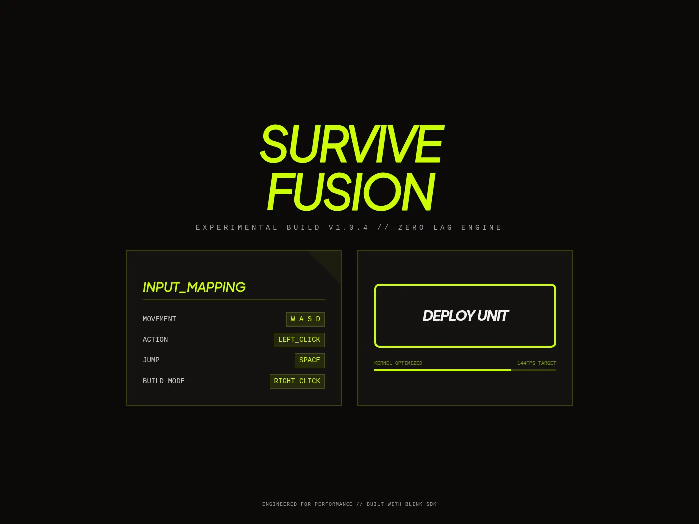 SurviveFusion