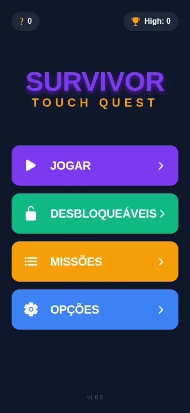 Survivor Touch Quest