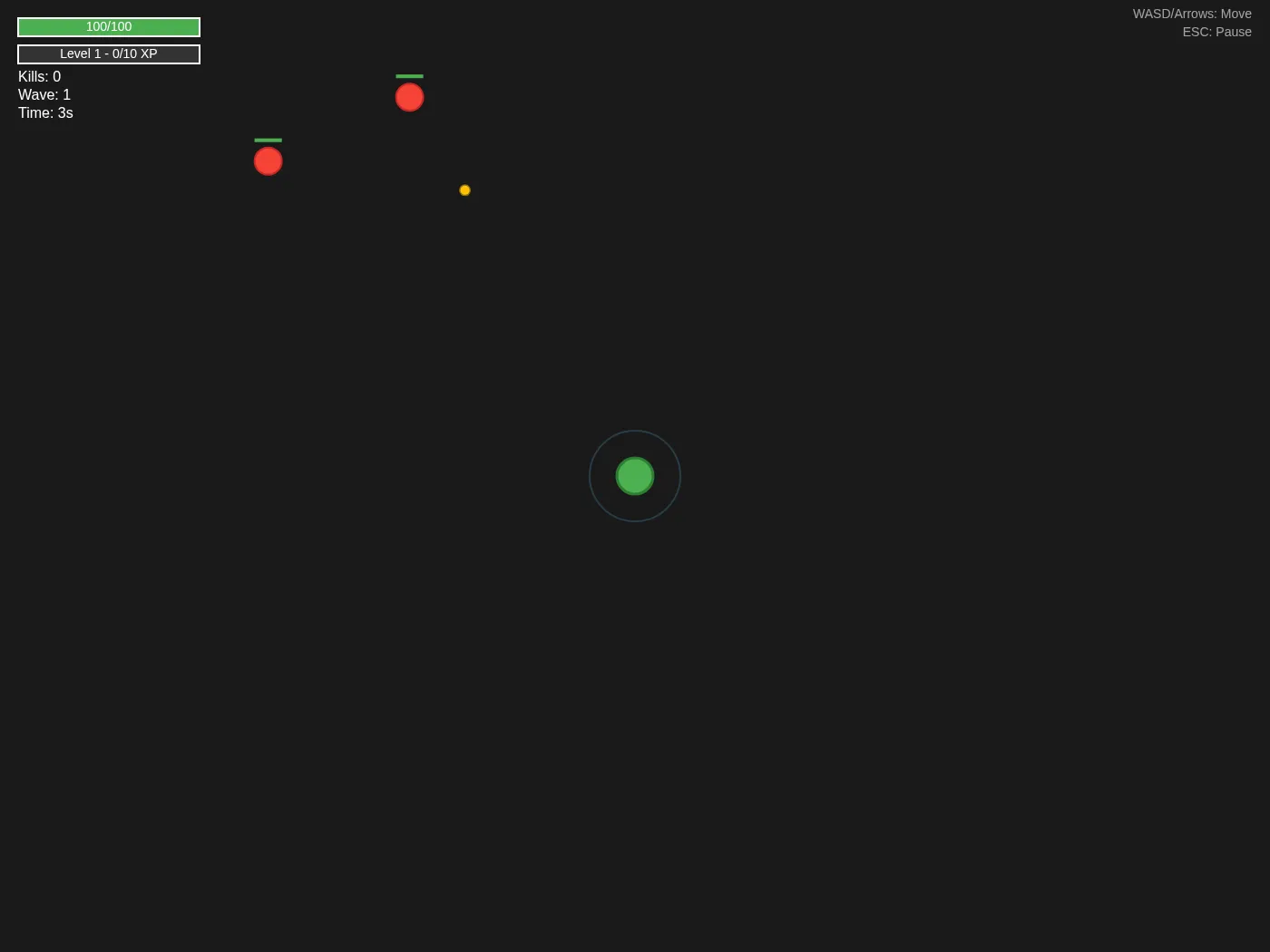 Survivor.IO PC Clone