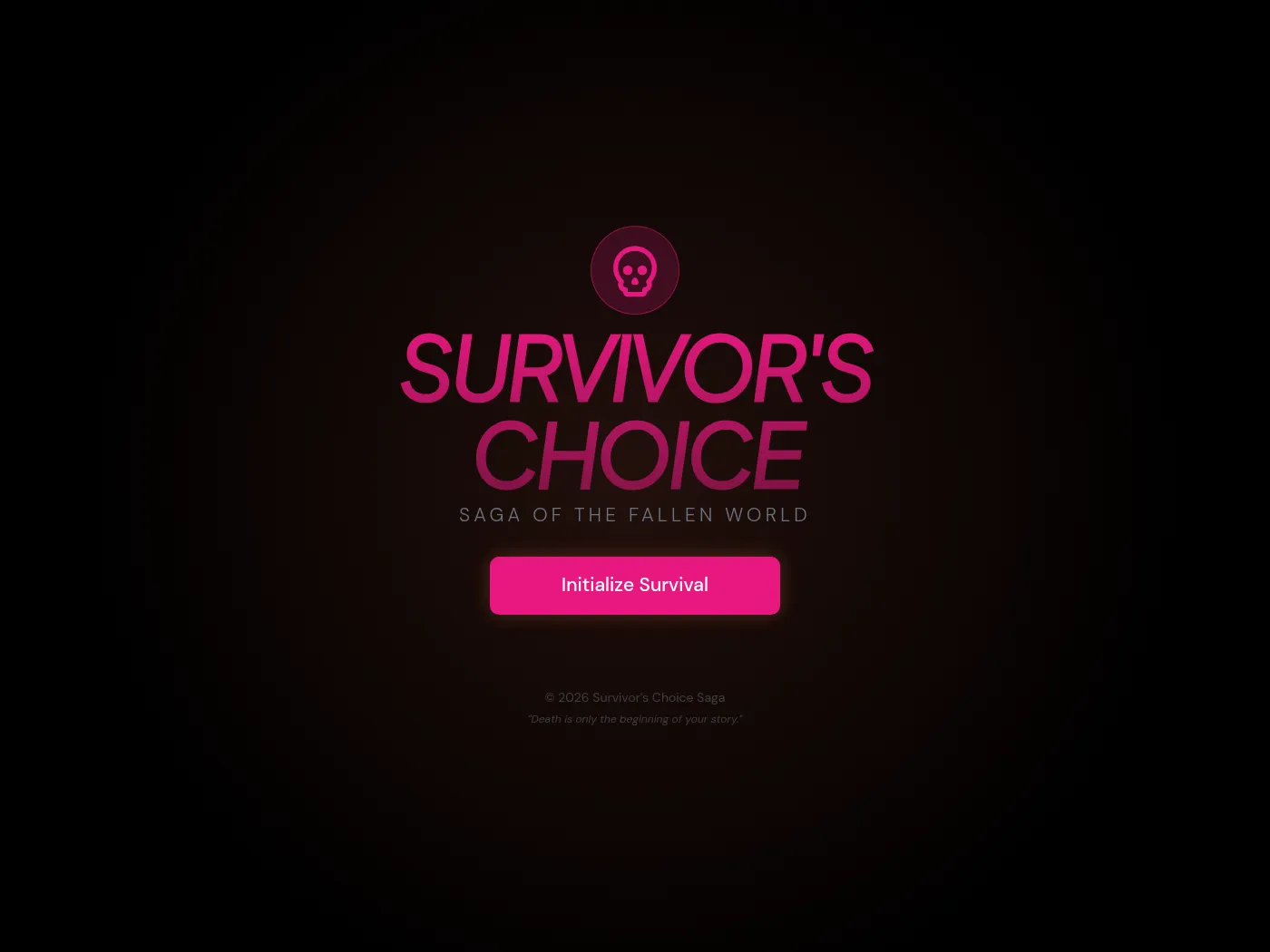 Survivor's Choice Saga