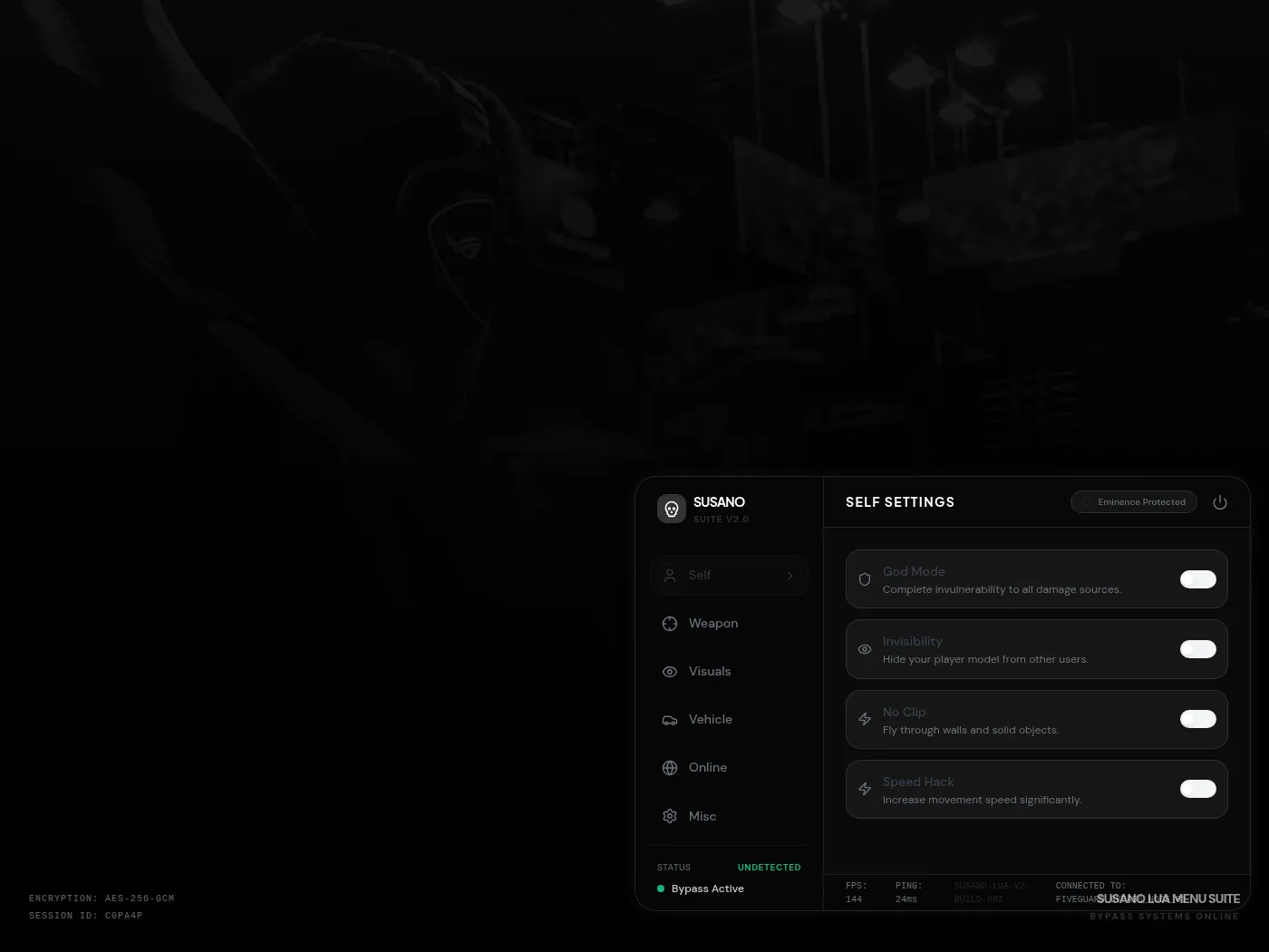 Susano Lua Menu Suite