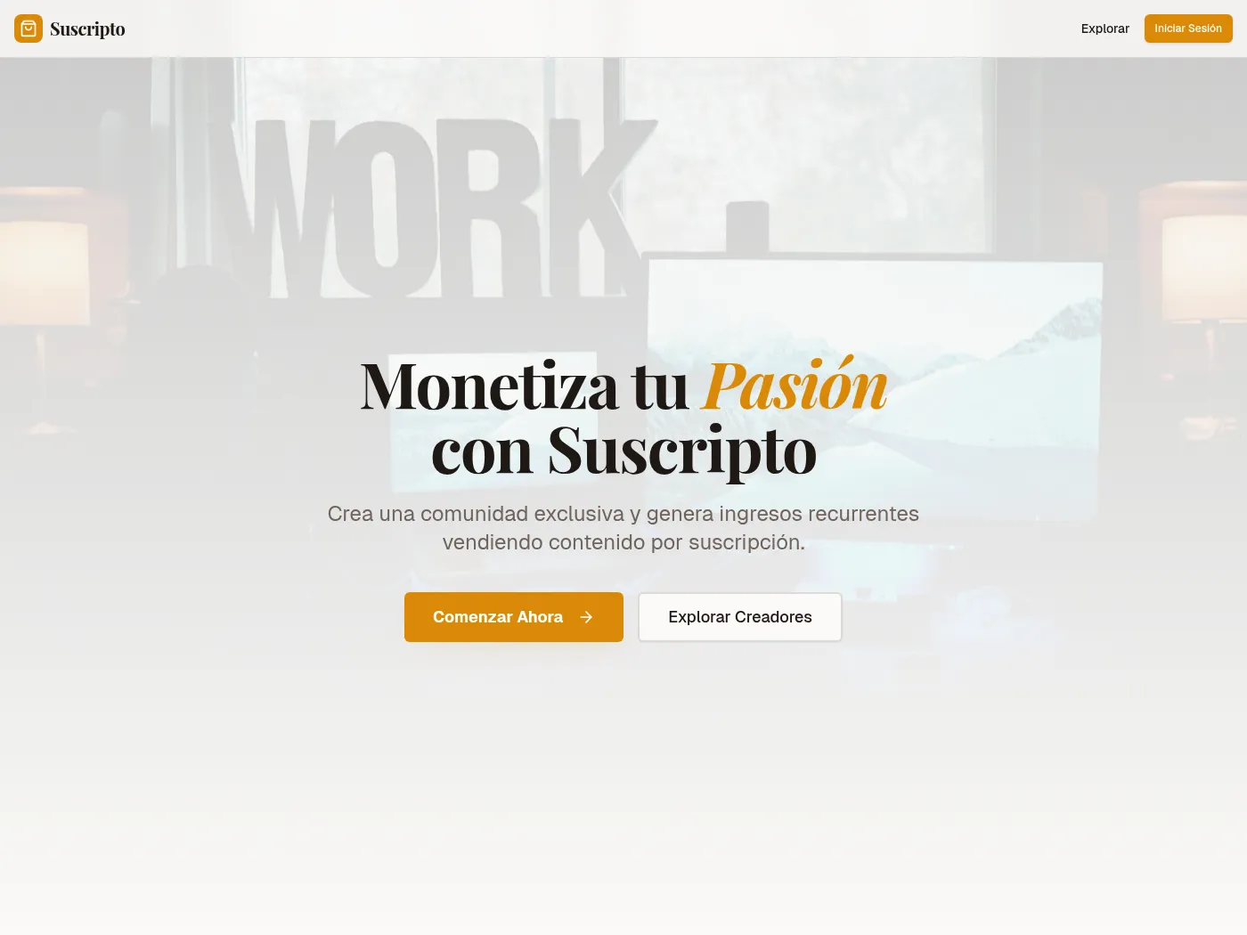 Suscripto Market