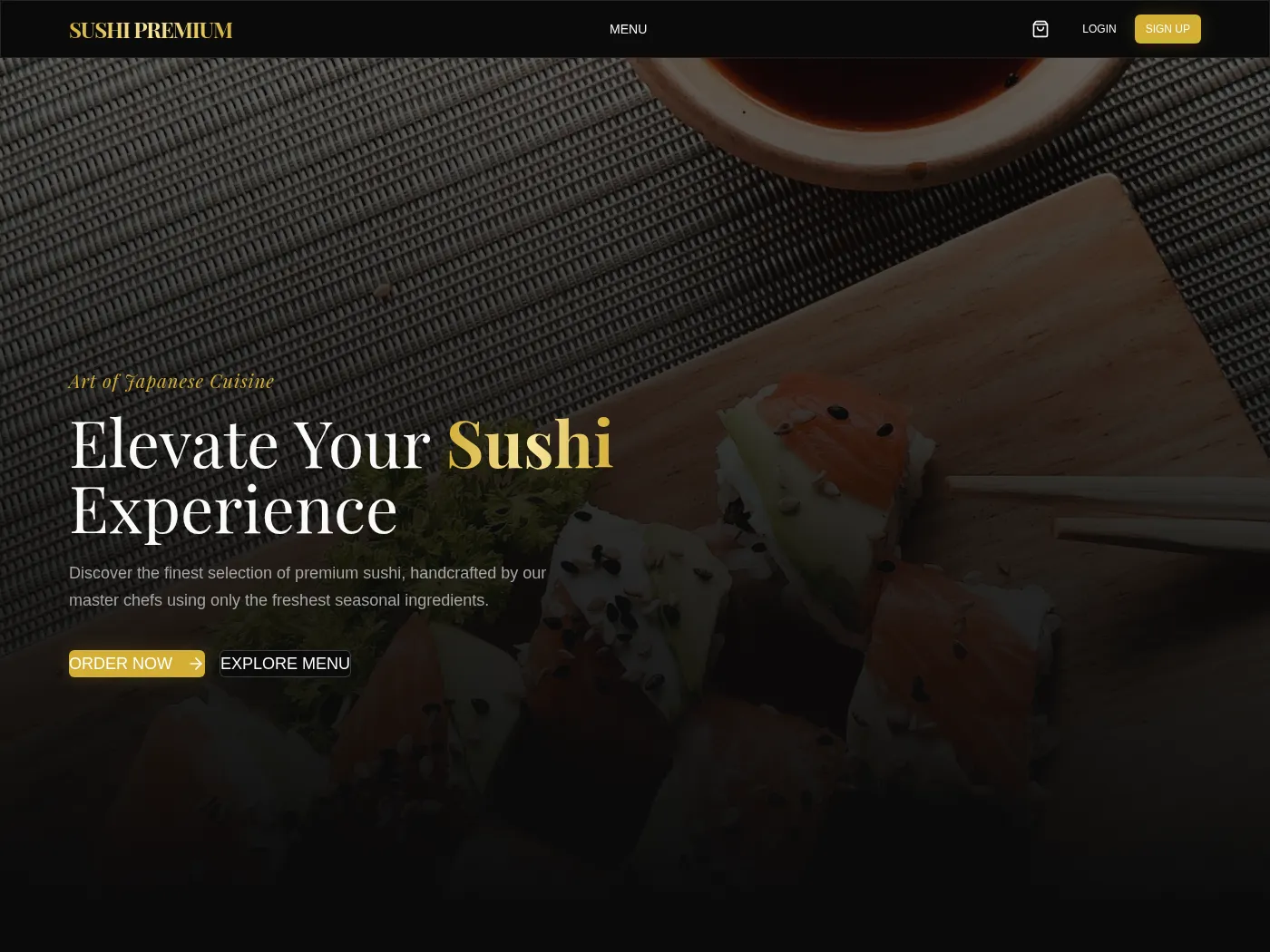 Sushi Order Premium