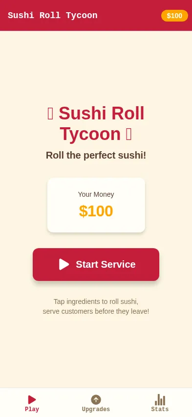Sushi Roll Tycoon