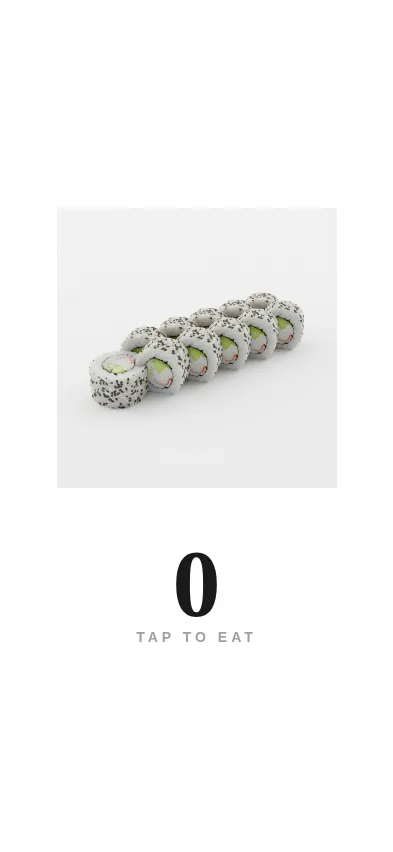Sushi Tap Counter