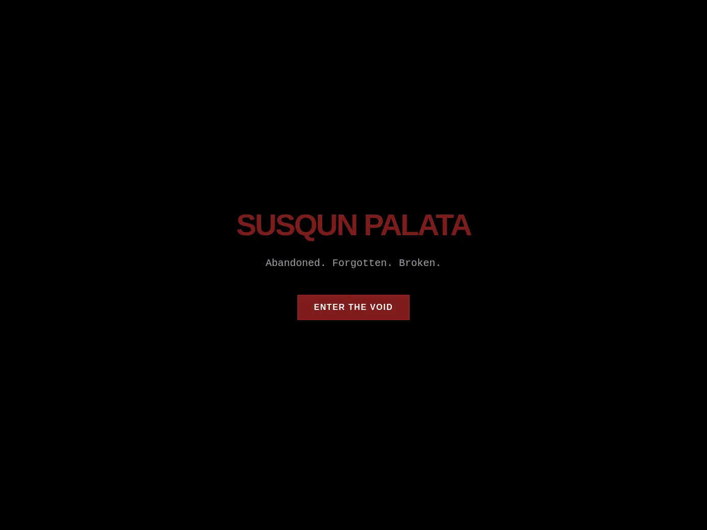Susqun Palata Horror