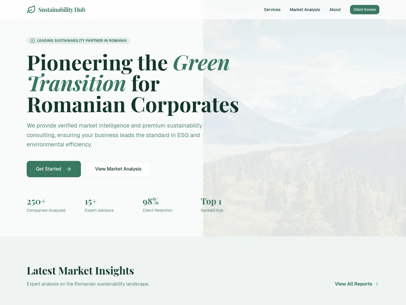 Romanian Sustainability Hub