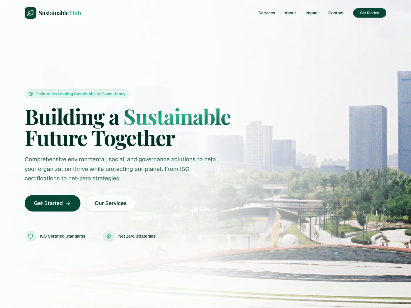 Sustainable Ventures Hub