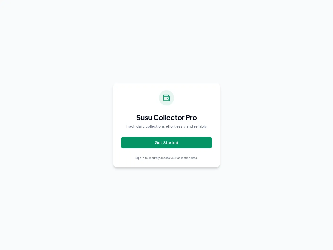 Susu Collector Pro