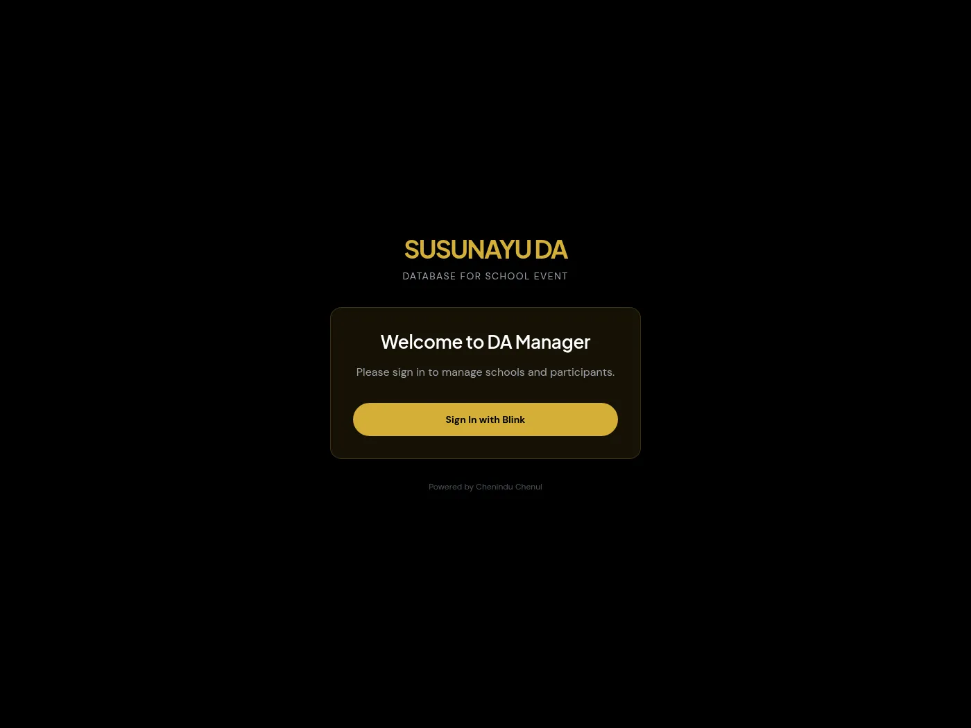 Susunayu DA Manager