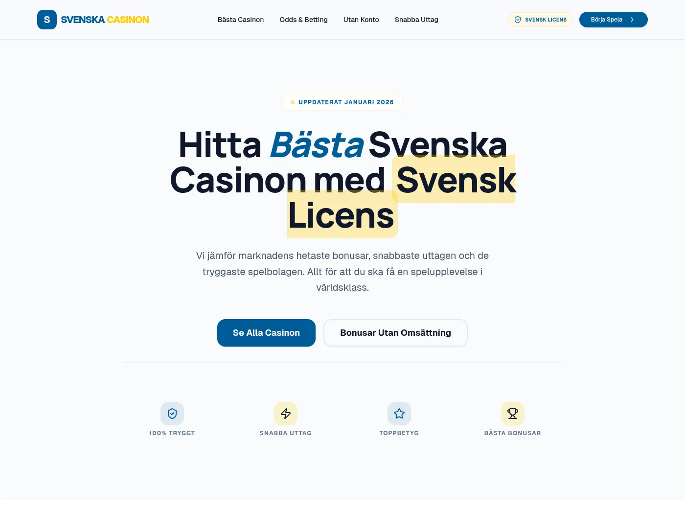 Svenska Casino Affiliates