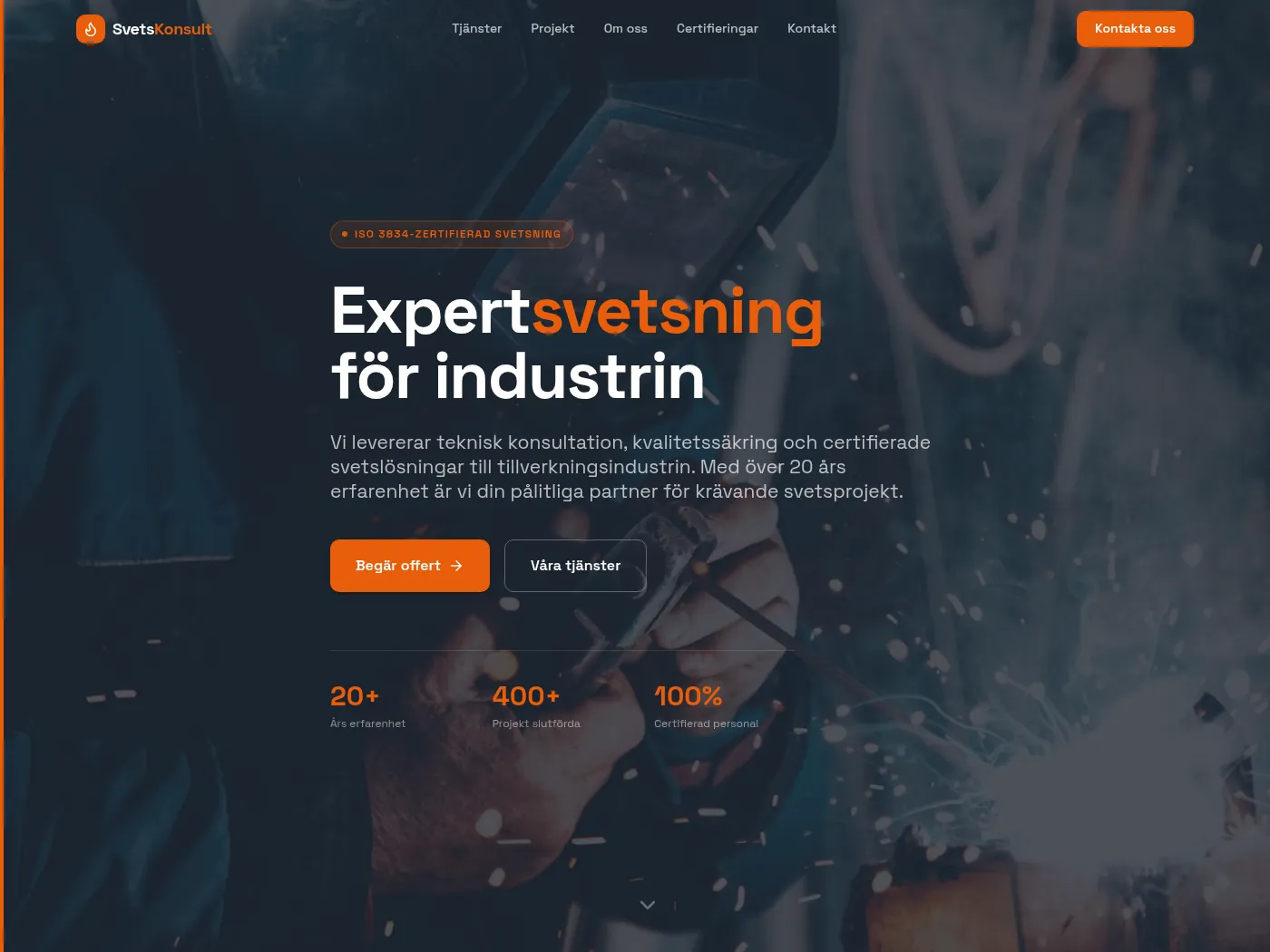 Svets Konsult Web