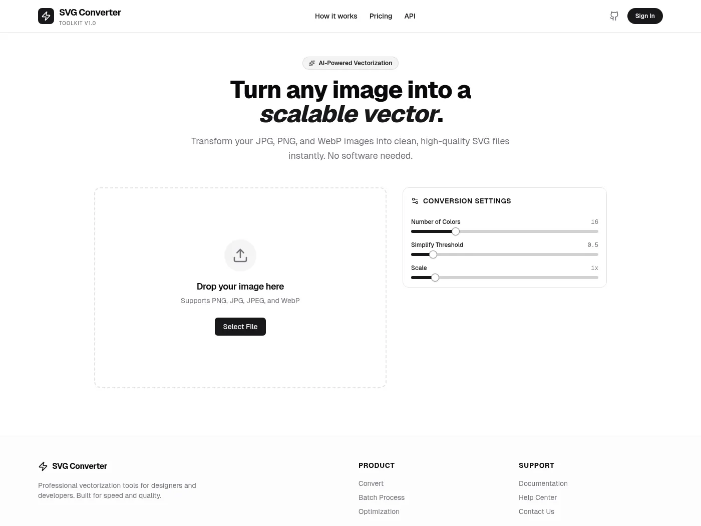 SVG Converter Toolkit