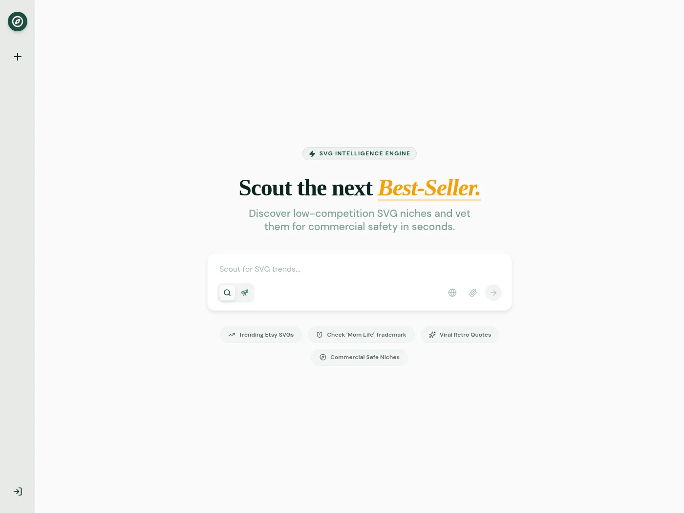 SVG Trend Scout AI