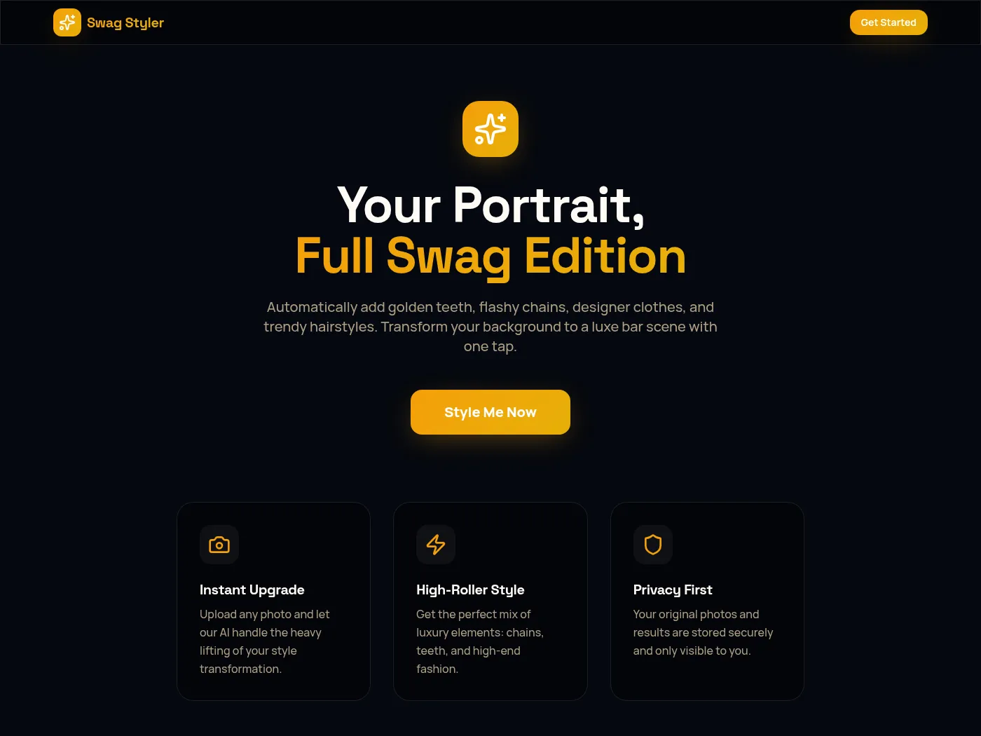 Swag Photo Styler