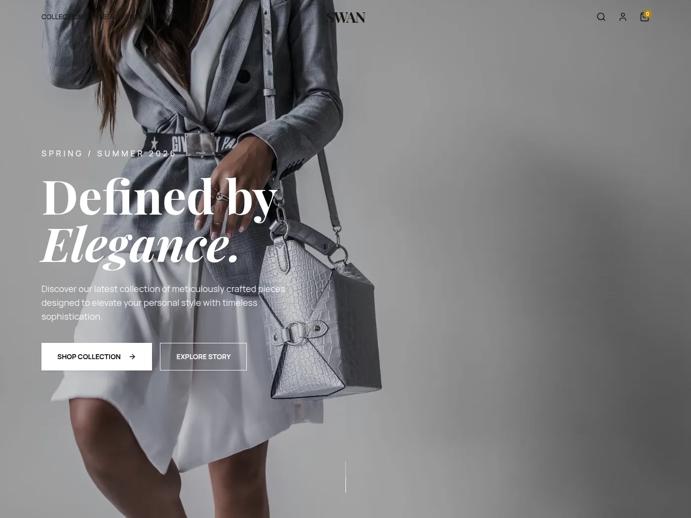 SWAN Store Website