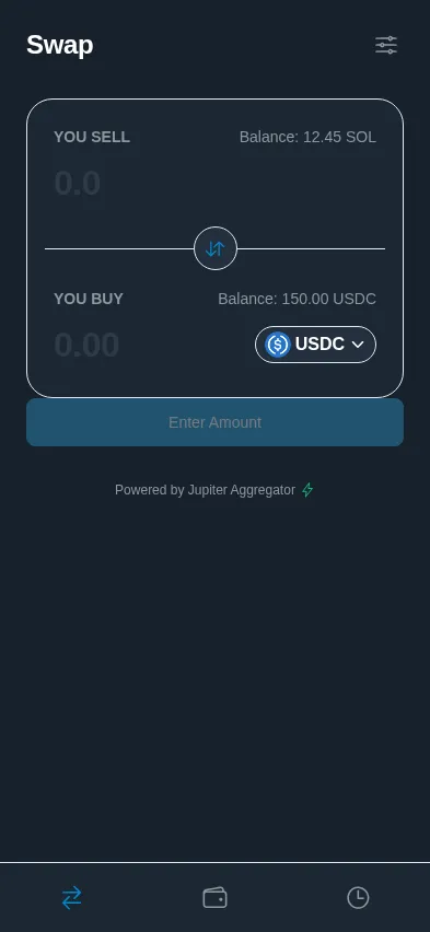 SwapBot Aggregator